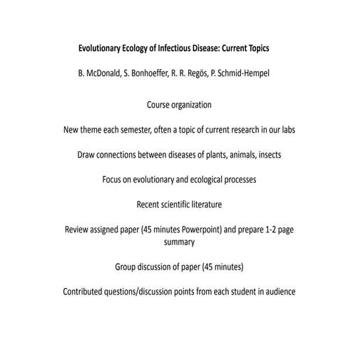 Gene for gene hypothesis