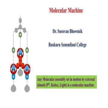 Molecular machine | PPTX