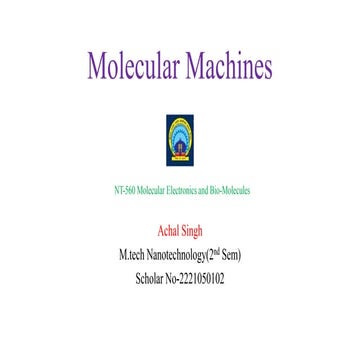 molecular machines.pptx