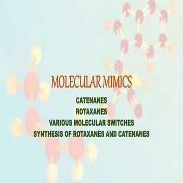 MOLECULAR MIMICS.pptx