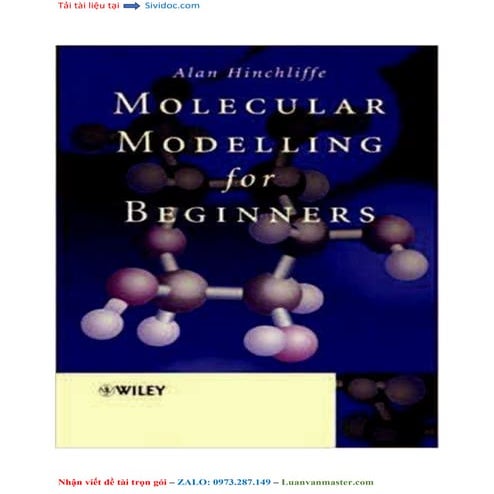 Molecular Modelling for Beginners.doc