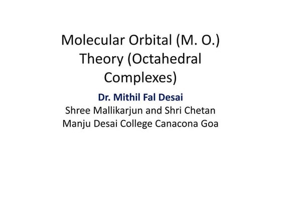 Molecular orbital diagram of N2 and O2 | PPT