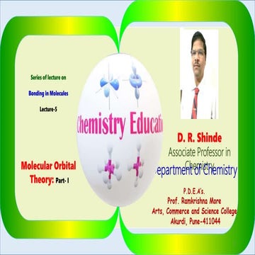 Molecular Orbital Theory (MOT) | PPTX