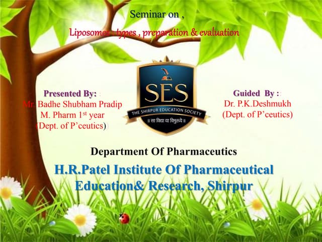 (Prepared By : Shubham Badhe) | PPTX (Prepared By : Shubham Badhe) | PPTX