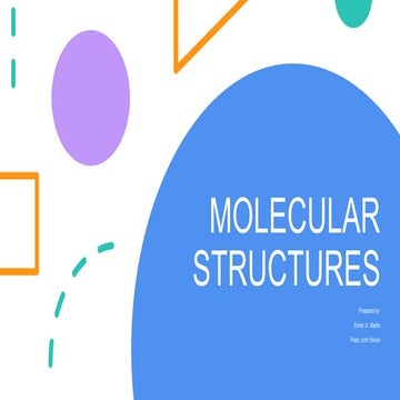 MOLECULAR STRUCTUREsfgdxvxgddv nvfsefeaw | PPT