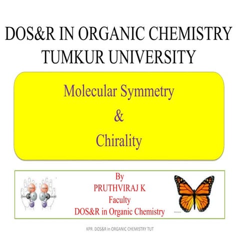 Molecular Symmetry Symmetry Versus Asymmetry In The Molecules Of Life: