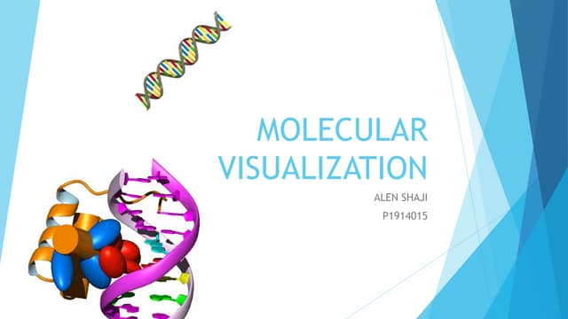 Protein structure visualization tools-RASMOL | DOCX