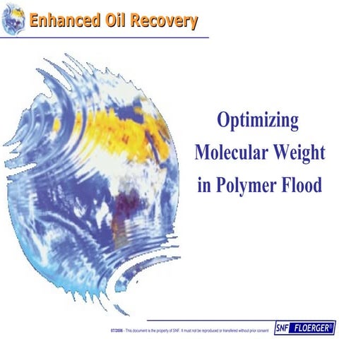 Molecular weight optimization | PPT