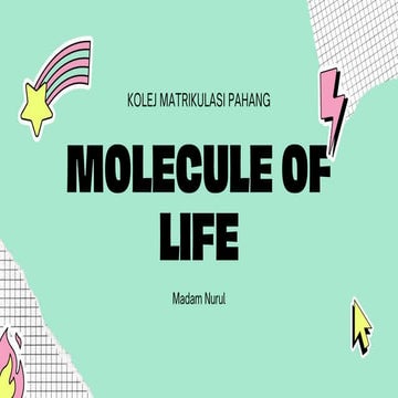 Molecule of life | PPT