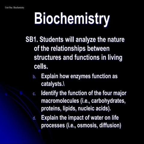 MoleculesofLifePowerpoint-1.ppt | Chemistry | Science