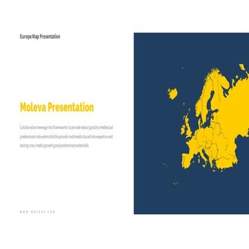 Moleva Presentation : Light Color Version | PPT
