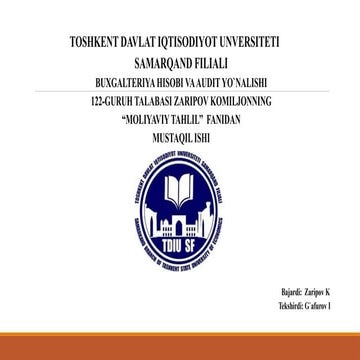 Moliyaviy tahlil mustaq5257il ish PPT.pptx