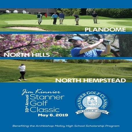 Stanner Golf Classic 2019 | Archbishop Molloy High School | PDF