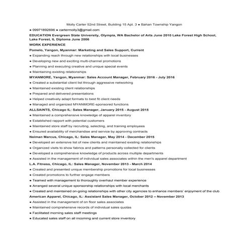 Kaitlyn Lattimer resume 1.2015