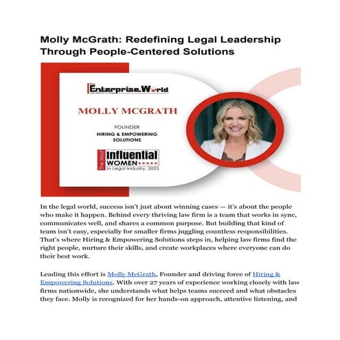 Molly McGrath_ Redefining Legal Leadership Through People-Centered ...