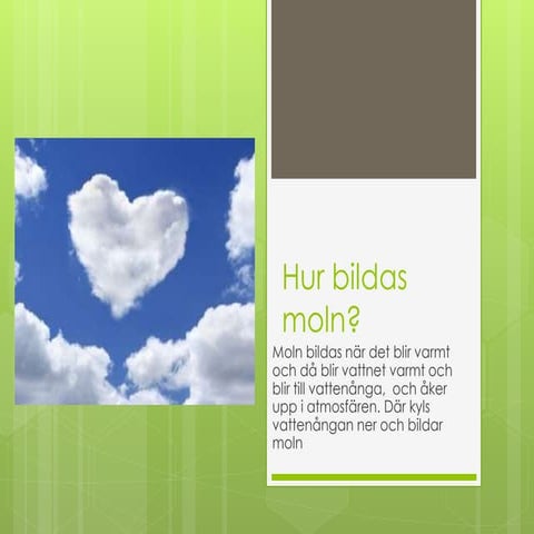 Moln | PPTX