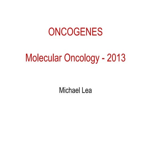 insertional mutagenesis | PPTX