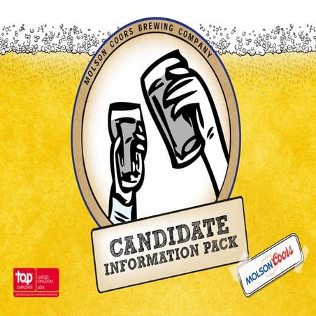 Molson coors Candidate Information Pack | PPT