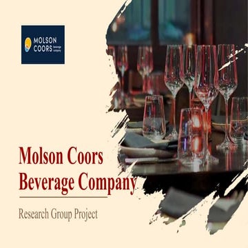 Molson Coors Beverage Company.pptx