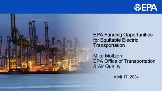 EPA Clean School Bus by Karl Simon | PPTX | Environmental Services ...