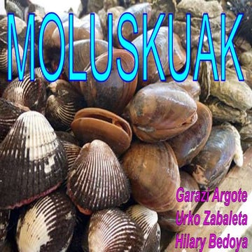 MOLUSKUAK 1B | PPTX