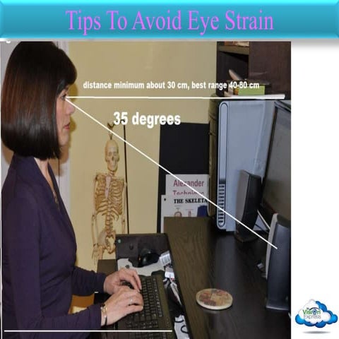 Tips To Avoid Eye Strain | PPTX