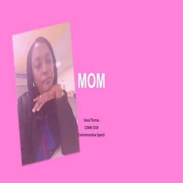 Mom | PPT