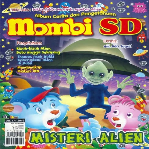 Mombi, edisi 171 terbit 26 Juni 2019, edisi Misteri Alien | PDF