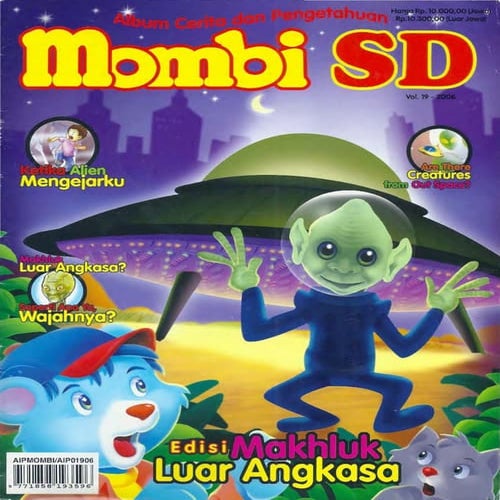 Mombi vol 19, 2006, edisi Makhluk Luar Angkasa | PDF