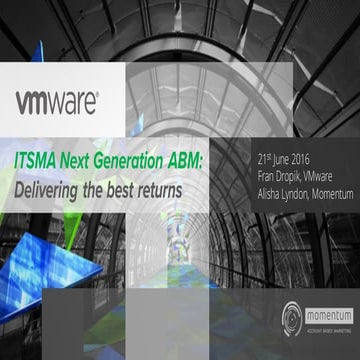 ITSMA Next Generation ABM Presentation | PDF