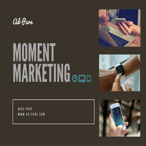 Moment marketing | PDF