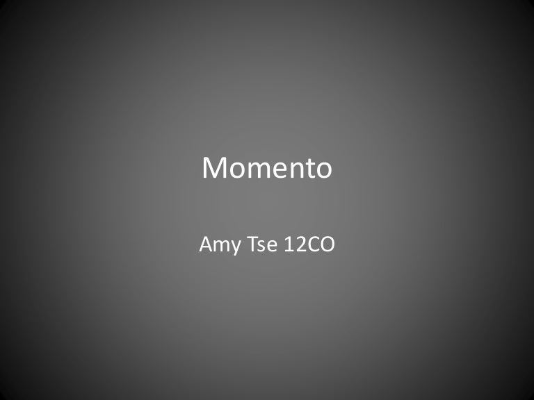 Momento