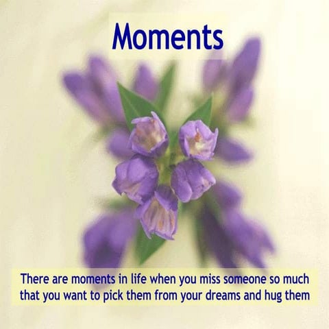 Moments | PPT