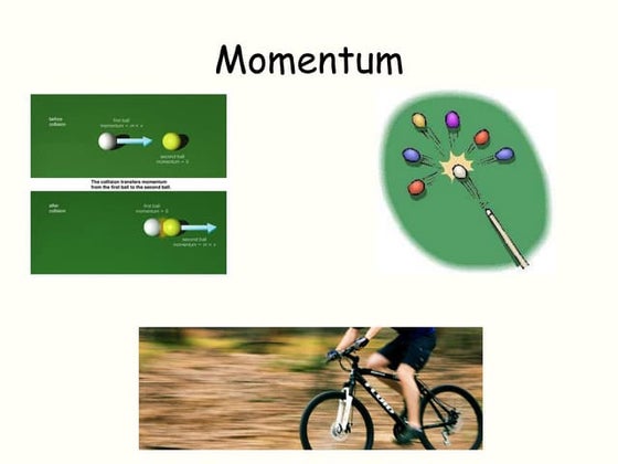 Impulse and momentum(physics) | PPT | Physics | Science