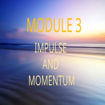 momentum-impulse Science 9 quarter 4.pptx