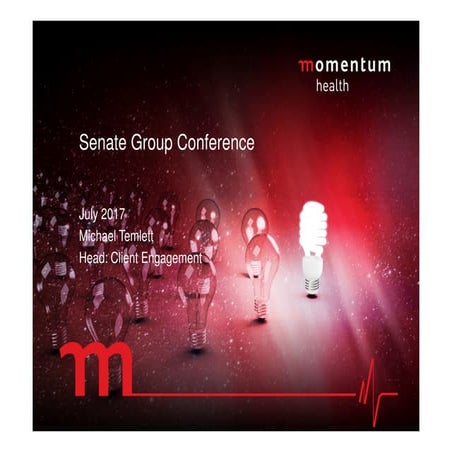 Momentum health presentation | PDF