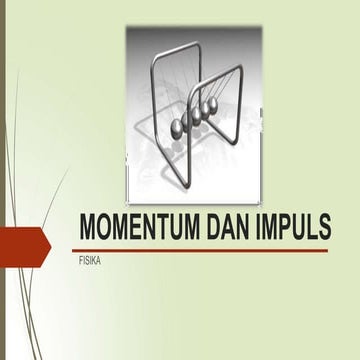 Momentum & Impuls - SMA 10 Fisika.pptx