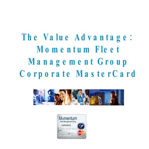 Momentum Mastercard Virtual Combined | PPT