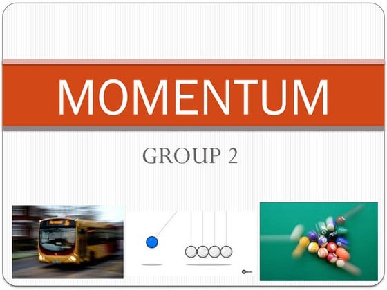 Impulse and momentum(physics) | PPT | Physics | Science