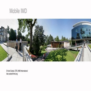 Momo #33 - Mobile at IMD | PDF | Computer Software and Applications ...
