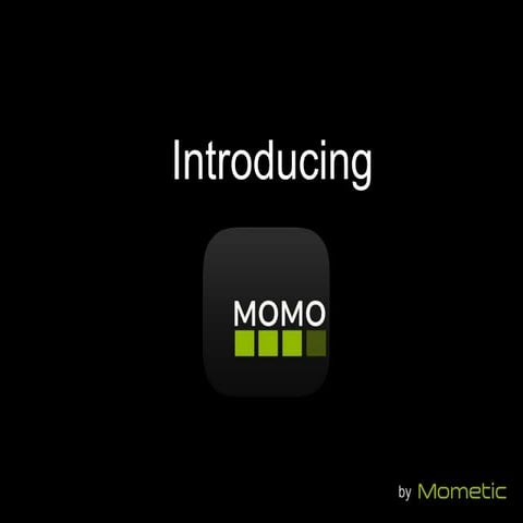 MOMO Introduction / MOMO Realtime Stock Discovery & Alerts | PPT