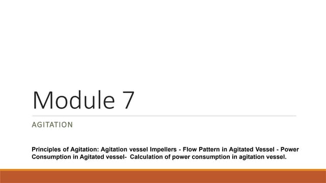 Mechanical Operations slides for chemical engineers | PPTX