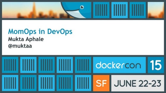 Introduction to Docker I Docker Workshop @ Twitter | PPT
