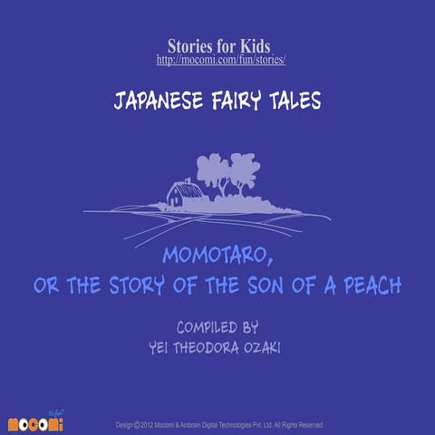 Momotaro Or The Story Of The Son Of A Peach Japanese Fairy Tale ...