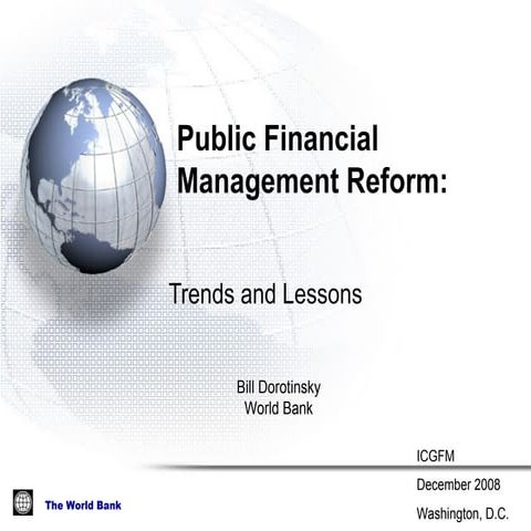 Public Fund Management System (PFMS) Basic | PPTX