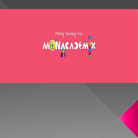 Mon academix presentation | PPT