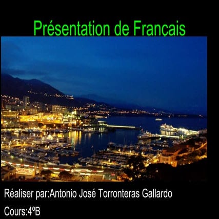 presentation (Monaco) | PPTX