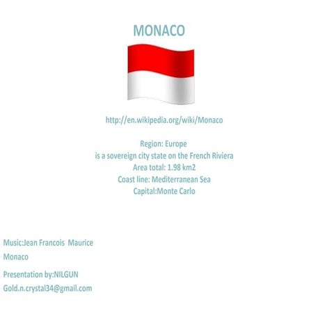 Monaco | PPT