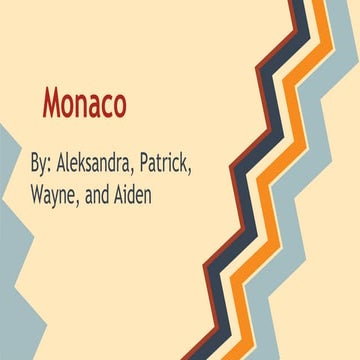 Monaco | PPTX