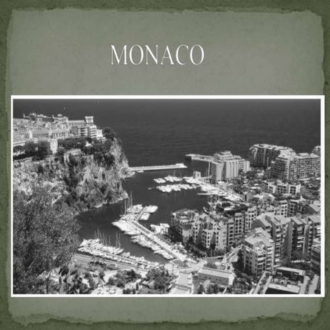 Monaco project final | PPTX